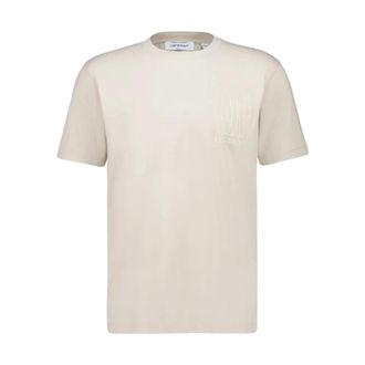 Off-white Herren, Oberteile, Beige, LGr&ouml;&szlig;e