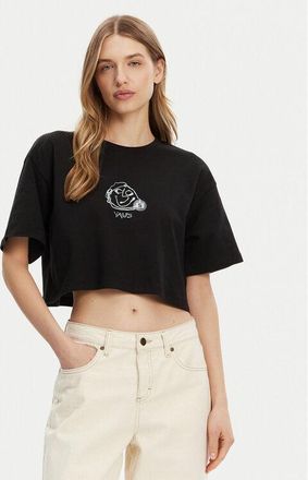 Vans T-Shirt VN000MC5BLK1 Schwarz Regular Fit