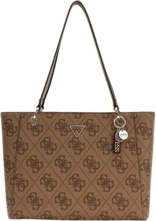 Guess Femme, Sacs, Brun, Taille: ONE Size Shopping Bag