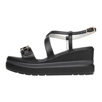 Nero Giardini Femme, Chaussures, Noir, Taille: 40 EU Sandalo zeppa