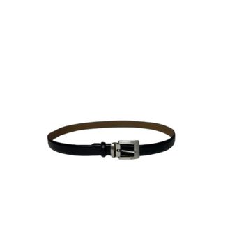 Givenchy Ceinture en cuir bicolore doccasion - Femme - Pre-owned - Noir - Taille: ONE Size