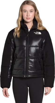 The North Face NF0A4R35JK3 W HMLYN INSULATED JACKET Jacket Damen Black Größe XL