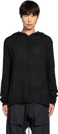 Thom Krom Alpaca Knit Hoodie