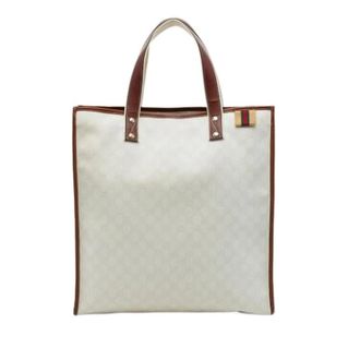 Gucci Pre-owned Canvas Tote Bag - - Pre-owned - Damen - Wei&szlig; - ONE SIZE