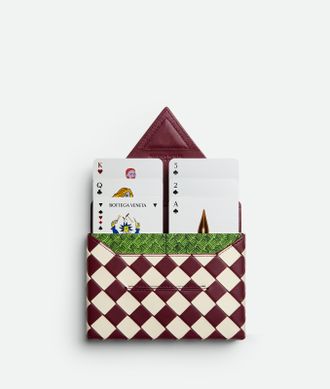 Bottega Veneta Jeux De Cartes Intrecciato - Bottega Veneta