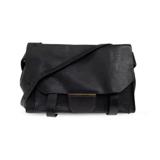 AllSaints Femme, Sacs, Noir, Taille: ONE Size Sac &agrave; bandouli&egrave;re Ursa