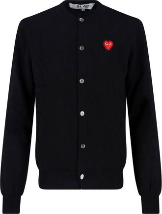 Comme Des Gar&ccedil;ons Cardigan Mit Logo