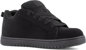 DC DC Court Graffik Bottes de Travail à Bout Composite Noir, Noir, 11.5 Wide