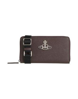 Vivienne Westwood Petite maroquinerie - Portefeuilles &agrave; bandouli&egrave;re sur YOOX.COM
