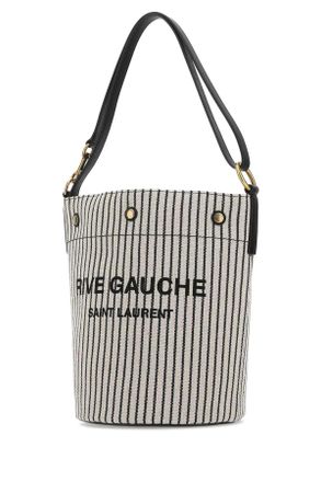 Saint Laurent Womens Borsa 9583 Fabric Borse A Secchiello Bag