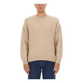 Sunflower Yak Pullover - - Knitwear - Herren - Beige - XL
