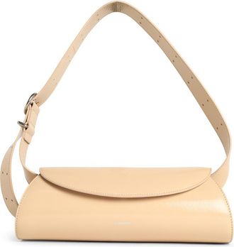Jil Sander Petit sac Lear beige Cannolo