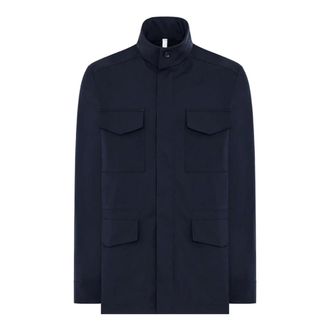 Duno Homme, Vestes, Bleu, Taille: M Rupert Mio Safari Jacket