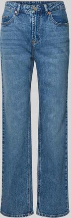Vero Moda Straight Fit Jeans aus Baumwoll-Mix Modell TESSA