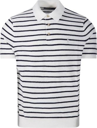 Ralph Lauren Homme, Tops, Blanc, Taille: L Deckwash Combo Polo