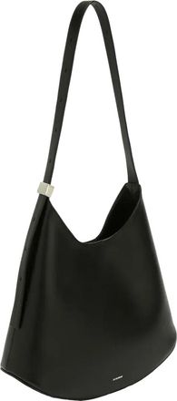 Jil Sander Crossbody Bags - Mittelgroße Eldorado - Gr. unisize - in Schwarz - für Damen