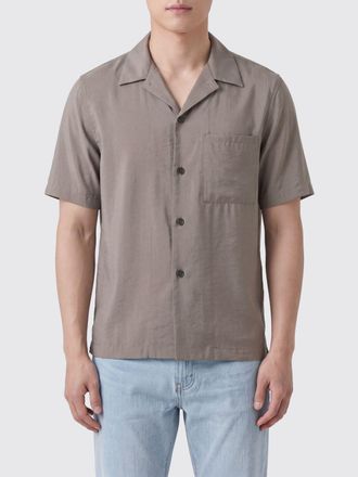 Hev&ograve; Chemise Homme couleur Beige