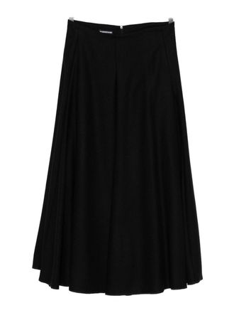 Susanne Bommer Jupe Midi - Noir