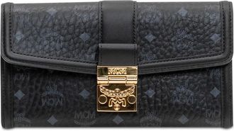 MCM Mcm, Femme, Accessoires, Noir, Taille: ONE Size Tracy Chain Wallet