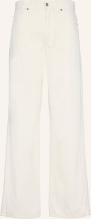 7 For All Mankind Jeans Straight Straight Fit weiss