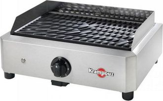 Krampouz Freistehender elektrogrill 1700w Krampouz gecim1oa00