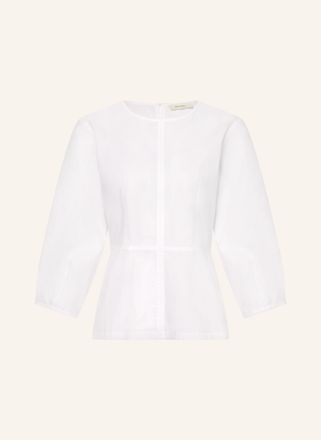 Part Two Blusenshirt Charinapw Mit 3/4-Arm weiss
