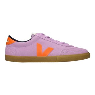 Veja Baskets Volley en Daim - Femme - Chaussures - Rose - Taille: 39 EU