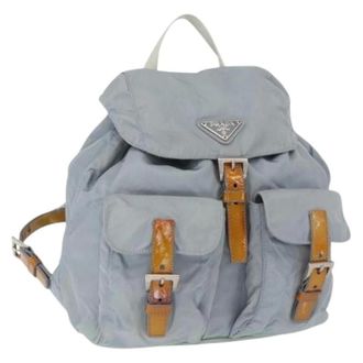Prada Damen, Pre-Owned, Blau, ONE SIZEGr&ouml;&szlig;e