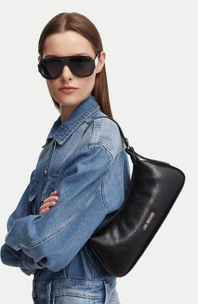 Love Moschino Handtasche Smart JC4390PP1PKO0000 Schwarz