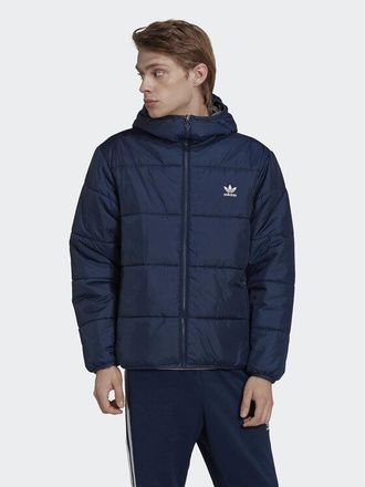 adidas Übergangsjacke HM2462 Dunkelblau Relaxed Fit