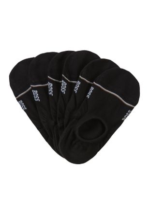 HUGO BOSS Sneakersocken BOSS 3P LC Iconic CC SP W, Damen, Gr. 35-38, schwarz (schwarz 001), Baumwollmischung, Socken Sneakersocken