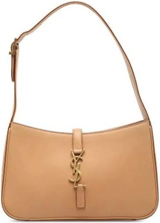 Saint Laurent Sac bandouli&egrave;re Pre-owned - Femme - Pre-owned - Brun - Taille: ONE Size