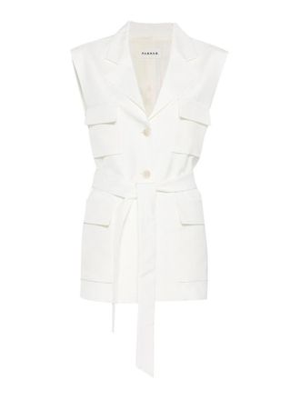 P.A.R.O.S.H. P. A.R. O.S. H. Gilet - Blanc