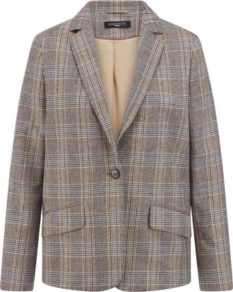 Fadenmeister Berlin Blazer schmalem Reverskragen Fadenmeister Berlin mehrfarbig