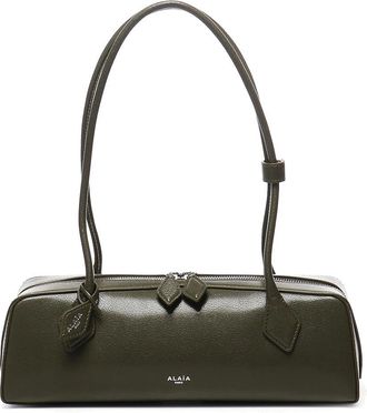 Alaia Sac Bandouli&egrave;re - Vert Fonc&eacute;