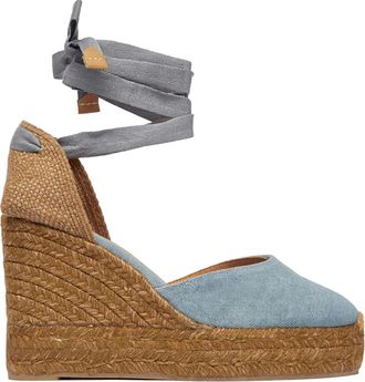 Castaner Espadrilles Casta&ntilde;er Carina 25341 Blau