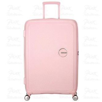 American Tourister unisex, Valises, Rose, Taille: ONE Size SoundBox Spinner 77 cm Trolley