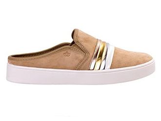 Spenco Mules St. Barts Slide pour femme, peau, 38.5 EU