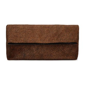 Kazar Lederhandtasche mit Naturborsten in Braunt&ouml;nen und Schwarz - - Bags - Damen - Braun - ONE SIZE