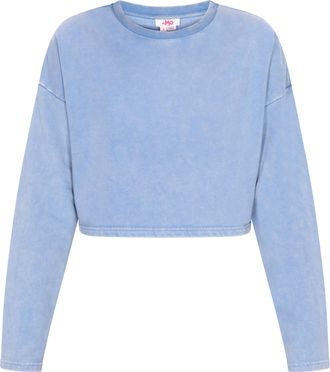 Mymo Sweatshirt Frauen hellblau