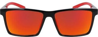 Columbia Mens Sunglasses C569SP TRIPLE CANYON - Black/Red Mirror with Brown - Rvo Black Red Lens
