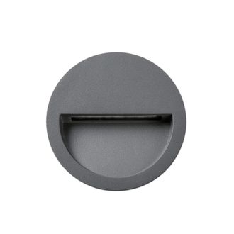 Faro Barcelona Faro Barcelona 71969 POMA Einbauleuchte, Dunkelgrau, 3 W, 4CCT