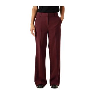 Selected Damen, Hosen, Rot, SGr&ouml;&szlig;e