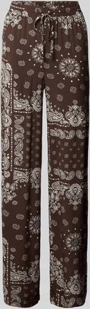 Only Relaxed Fit Weite Hose aus reiner Viskose Modell KAVI
