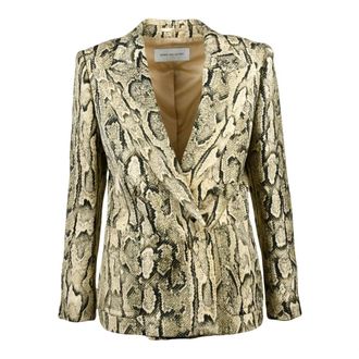 Dries Van Noten Dries Van Noten Zweireihiger Blazer - - Jackets - Damen - Beige - S