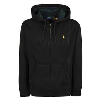 Polo Ralph Lauren Der RL Fleece Full-Zip Hoodie - - Sweatshirts & Hoodies - Herren - Schwarzk - M