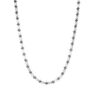 Liebeskind Liebeskind Berlin Halskette - Edelstahl Urban Chic - Gr. unisize - in Silber - f&uuml;r Damen