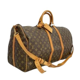 Louis Vuitton unisex, Pre-owned, Brun, Taille: ONE Size Sac Week-End Pre-owned