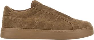 Hogan Low-Top Sneaker - Sneakers Beige - Gr. US_6_5 - in Beige - für Damen
