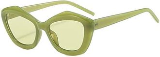 Generic Lunettes De Soleil Dextérieur For Femmes, Vacances, Plage Et Sport For Hommes(Green)